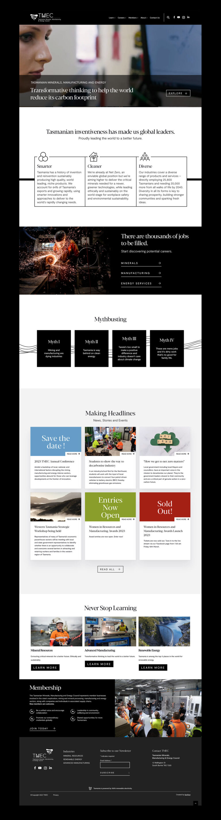 TMEC - Digital Agency Melbourne | factfour